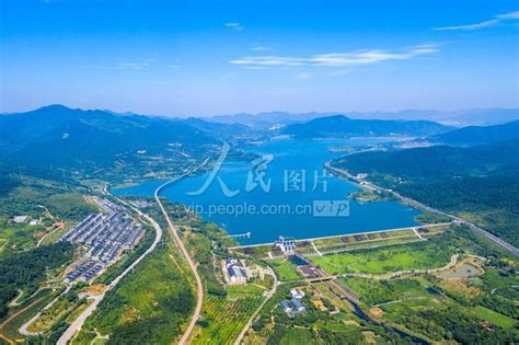 浙江长兴治水出成效 水净岸又绿 人民图片网