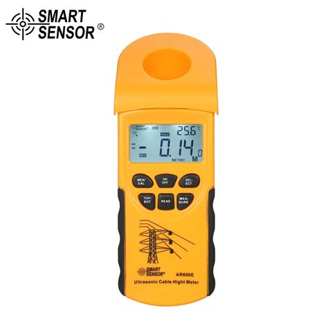 Aliexpress Com Buy SMART SENSOR Ultrasonic Cable Height Meter 6 Cables Measurement LCD Display