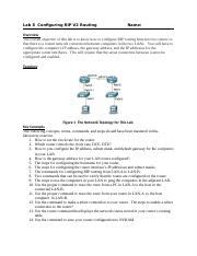 Detert Lab Configuring Rip V Routing Canvas Docx Lab Configuring