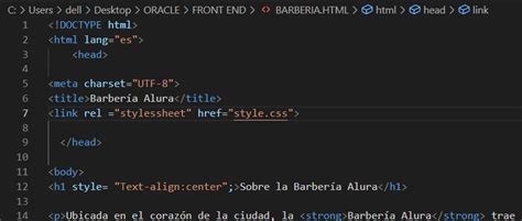 No Puedo Asociar Style Css Con El Archivo Index Html Html Y Css