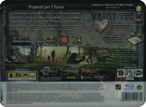 Fallout 3 Collectors Edition Cover Or Packaging Material Mobygames