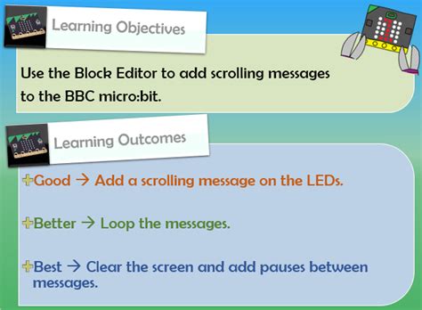 Ks Computing Bbc Micro Bit Basics Teaching Resources