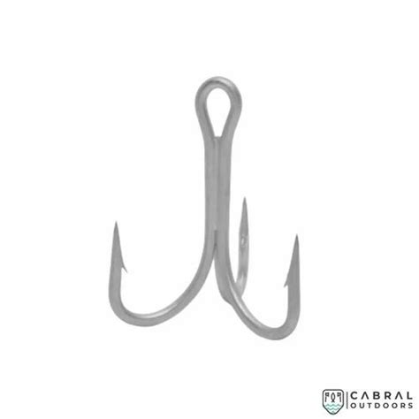 Vmc Treble Hooks Pack Of 2 ट्रेब्ले हुक Cabral Outdoors Udupi
