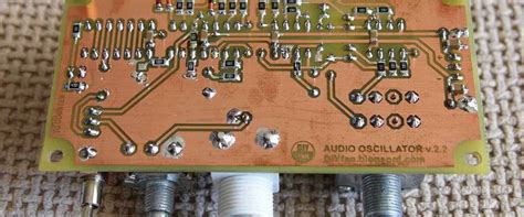 Types And Applications Of An Audio Oscillator Raypcb