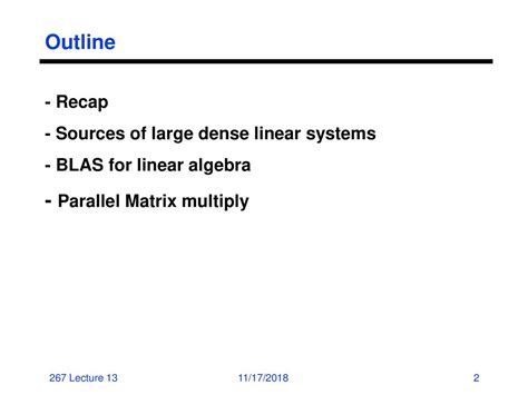 Kathy Yelick Cs Applications Of Parallel Processors Lecture