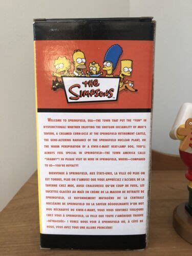 Homer Simpson Nutcracker The Simpsons Holiday Handcrafted 2007 In