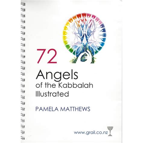 72 Angels Of The Kabbalah Book Cards Bücher And Poster Aura Soma