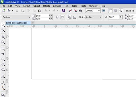 Beginner Welding Q Almost Overlapping Lines CorelDRAW X CorelDRAW Graphics Suite X