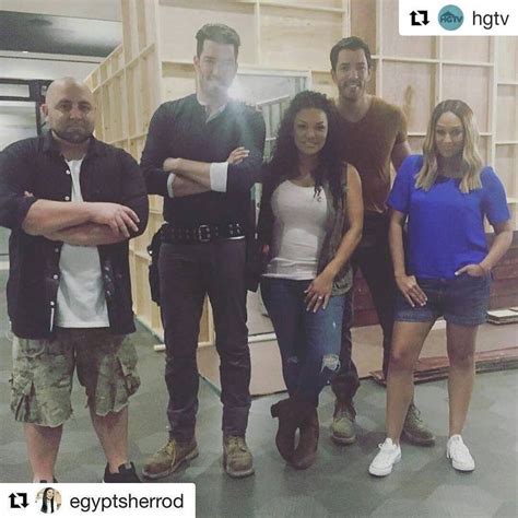Duff Goldman Jonathan Scott Egypt Sherrod Drew Scott And Tia Mowry On Foodnetwork And Hgtv