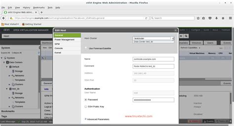 Sameh Attia How To Create Virtual Machines In Ovirt 40 Environment