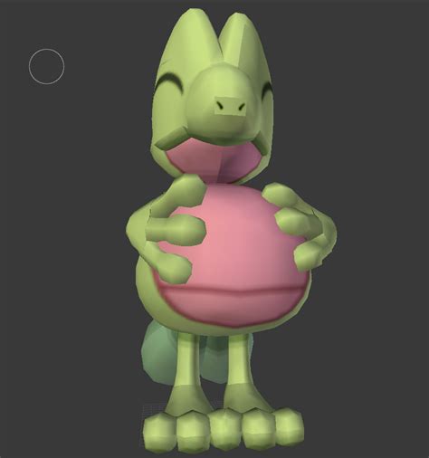 Big Belly Treecko By Trejowauk On DeviantArt
