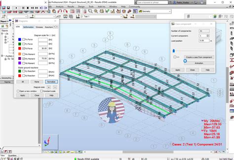 Autodesk Robot 2024 Tutorial Bridges Level I Virginia E Learning