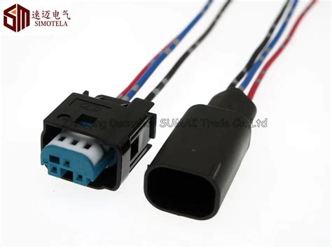 Conector Automático Macho Hembra De 3 Pines De 10mm Sensor Restrictor