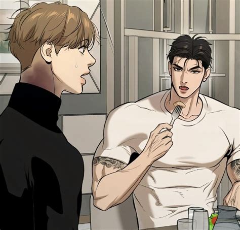 Anime Friendship Anime Poses Reference Manhwa Dan Chapter Characters Quick Figurines