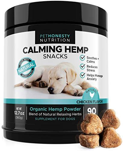 Pethonesty Calming Treats For Dogs All Natural Soothing Snacks With
