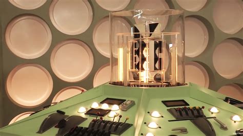 Time Lapse First Doctors Tardis Console Doctor Who Youtube