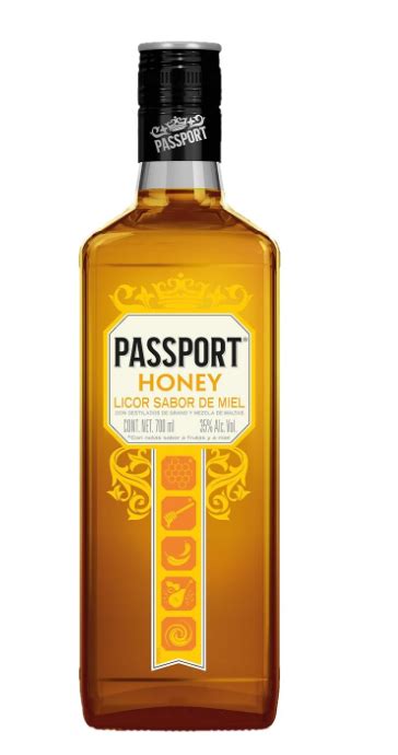 Whisky Passport Honey 700 Ml 700 Ml