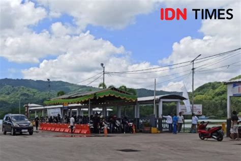 Puncak Arus Balik Di Pelabuhan Lembar Sabtu Dan Minggu