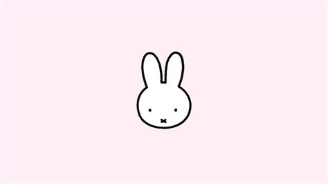 Miffy Laptop Wallpaper Pink In 2025 Cute Desktop Wallpaper Hd Cute Wallpapers Pretty