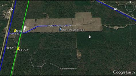 Ward Ii Industrial Park North Louisiana Economic Partnership