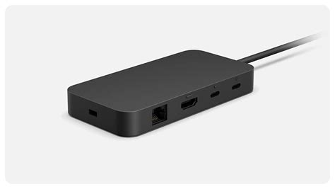 koupit dokovací stanice surface usb4 porty kompatibilita cena microsoft store