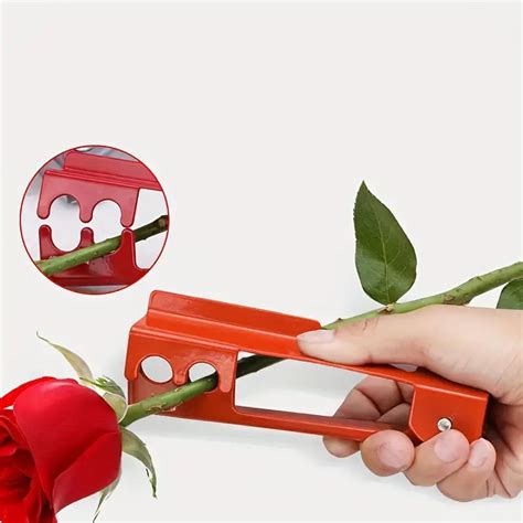 2개 장미 가시 제거 가시 제거 플라이어 가시 제거기 꽃집 긁는 가시 클립 잡초 제거 가시 보물 패키지 꽃 가지치기 도구