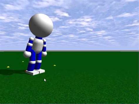 ODE Open Dynamics Engine Sample Robot Test YouTube
