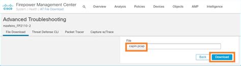 Analyze Firepower Firewall Captures To Troubleshoot Network Issues Cisco