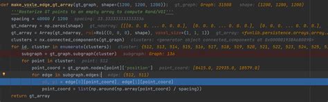 Networkx Graph Skeletons To Skeletons Image · Issue 3 · Trivoldus28