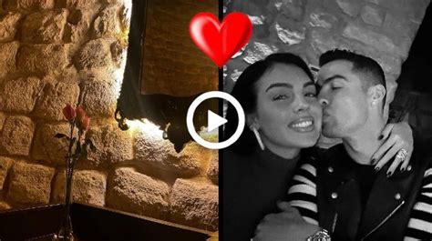 Video Georgina Rodriguez And Cristiano Ronaldo • Dinner 🌹🔥 • Saudi Arabia