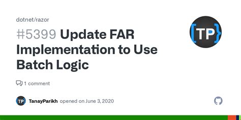 Update Far Implementation To Use Batch Logic Issue Dotnet
