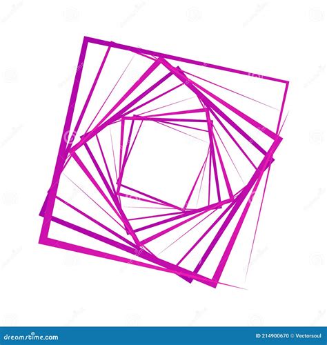 Abstract Edgy Angular Vector Design Element Geometric Abstract Shape Vector Stock Vector