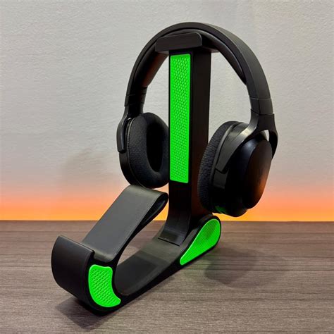🎮 Universal Headset And Controller Stand・ 3d File For 3d Printing・cults