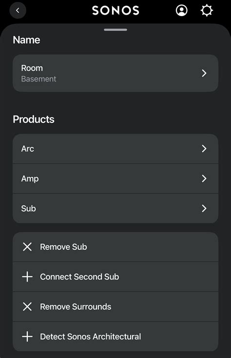 Home Theater Sonos Community