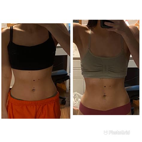 Progress After 3 Weeks Of The Hourglass Challenge Wasnt Expecting