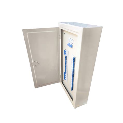 Local Panel Board For Chint Miniature Circuit Breaker 125a 2pole Main With 14 Branches Surface