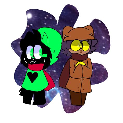 Niko And Ralsei By 2cherrysakura2 On Deviantart