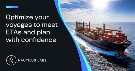 Maritime Decarbonization Solutions Nautilus Labs Nautilus Labs