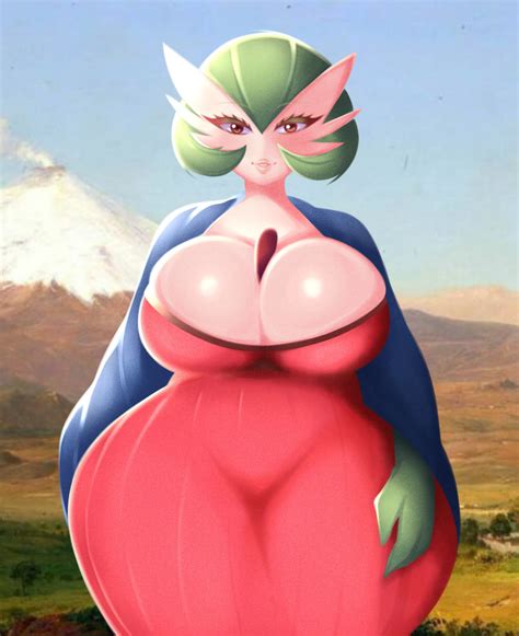 Rule 34 1girls Breasts Chest Spike Cleavage Clothed Clothed Female Female Game Freak Gardevoir