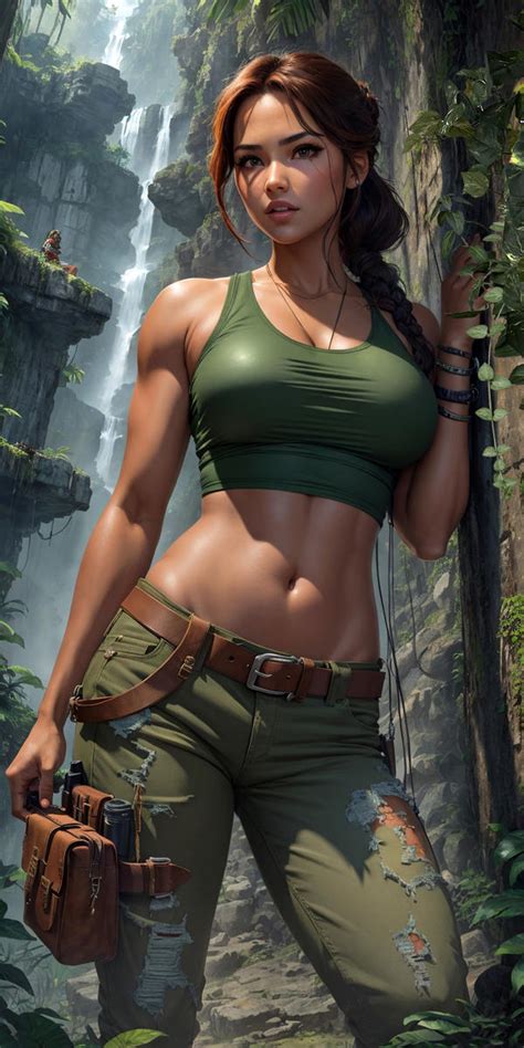 Lara Croft 3 By Lizschnabel On Deviantart