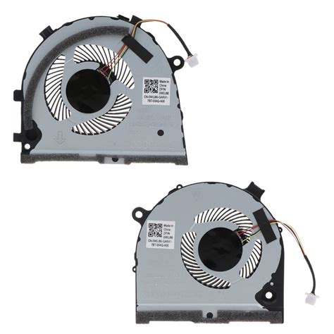 Вентилятор Cpu Gpu для охлаждения ноутбука 5 В постоянного тока 4 контактный 4 проводной Oem