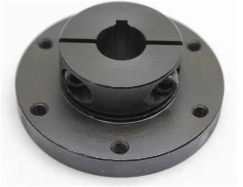 Flange Mount Shaft Collar Flange Hub Mount Coupling Motion Constrained