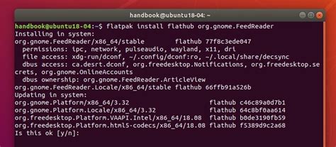 How To Install FeedReader RSS Client In Ubuntu 18 04 Higher