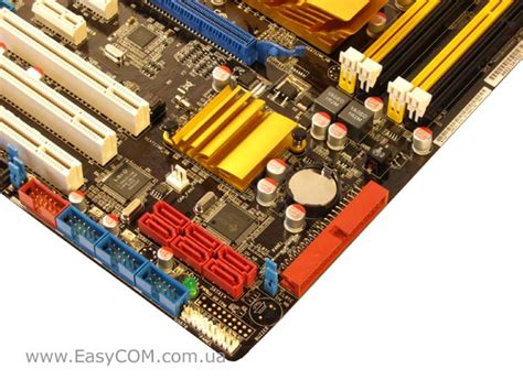 Обзор и тестирование материнской платы ASUS P5QL-E. GECID.com