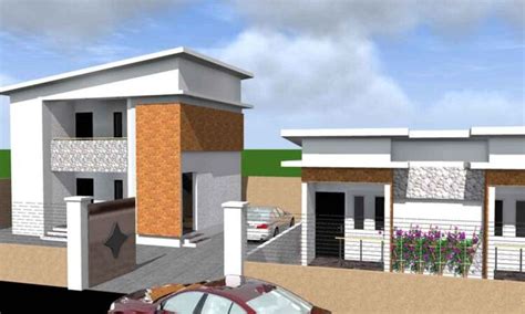 10 Self Contained Apartment Nigeria House Plan Design Building A New