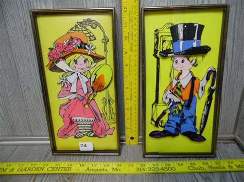 Vintage 2d Paper Doll Picture Dunker Auction
