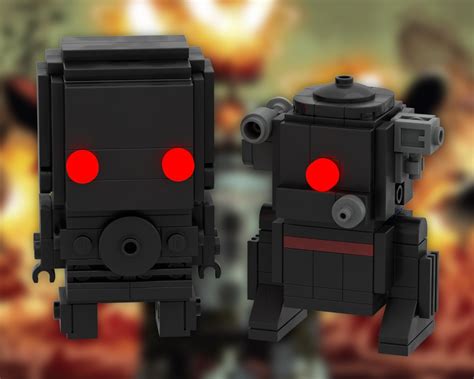 Lego Moc Bt 1 And 0 0 0 Triple Zero By Clunk Rebrickable Build