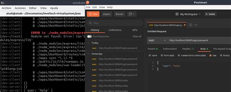 Nodejs I Receive Object Empty In Nodejs Stack Overflow