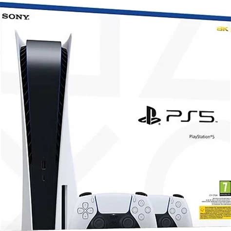Console Sony Playstation 5 Disc Version 2 Dual Sense Eu Prezzi Sh