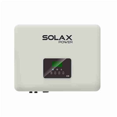 Solax Mic Inverter R Ev Power And Rawson Solar